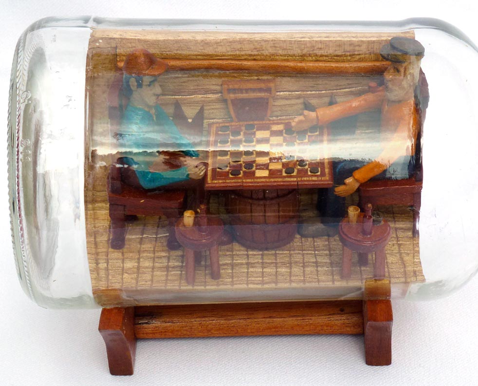 Pictures of Carved Whimseys and Bottle Whimsies, list #3 at Artisans ...