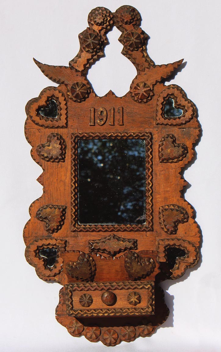 Tramp Art at Artisans Gallery. (256) 886-2809.