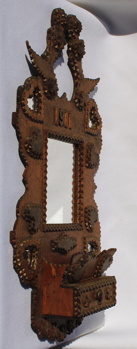 Tramp Art at Artisans Gallery. (256) 886-2809.