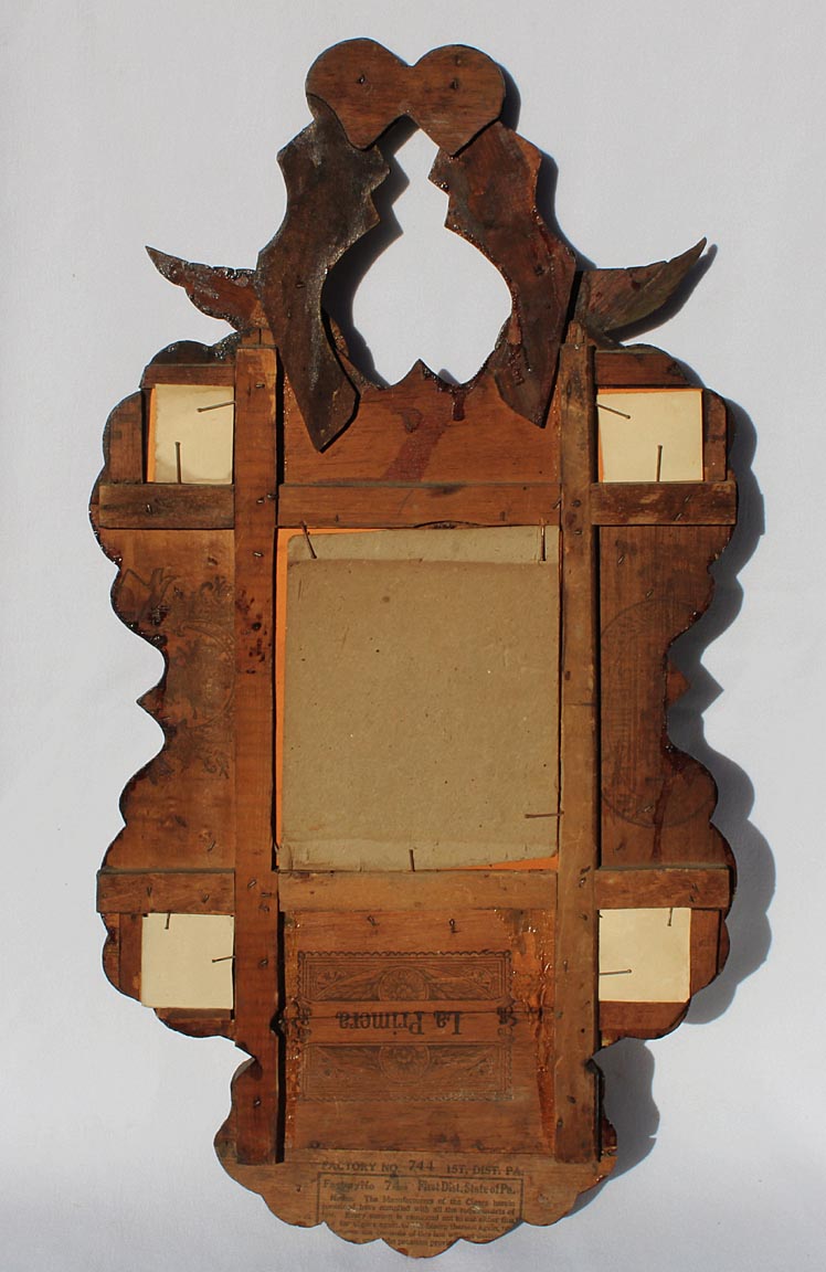 Tramp Art at Artisans Gallery. (256) 886-2809.