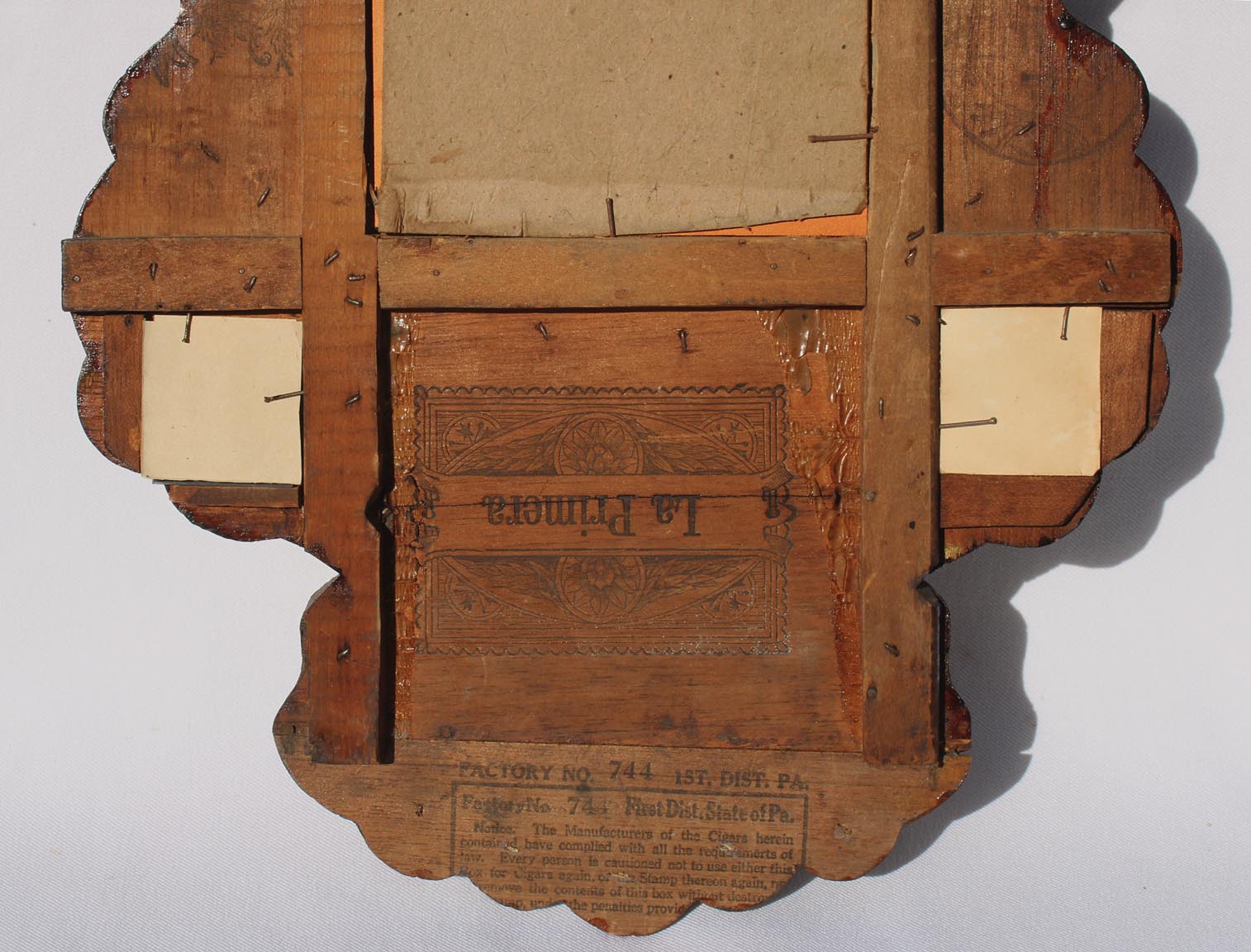 Tramp Art at Artisans Gallery. (256) 886-2809.