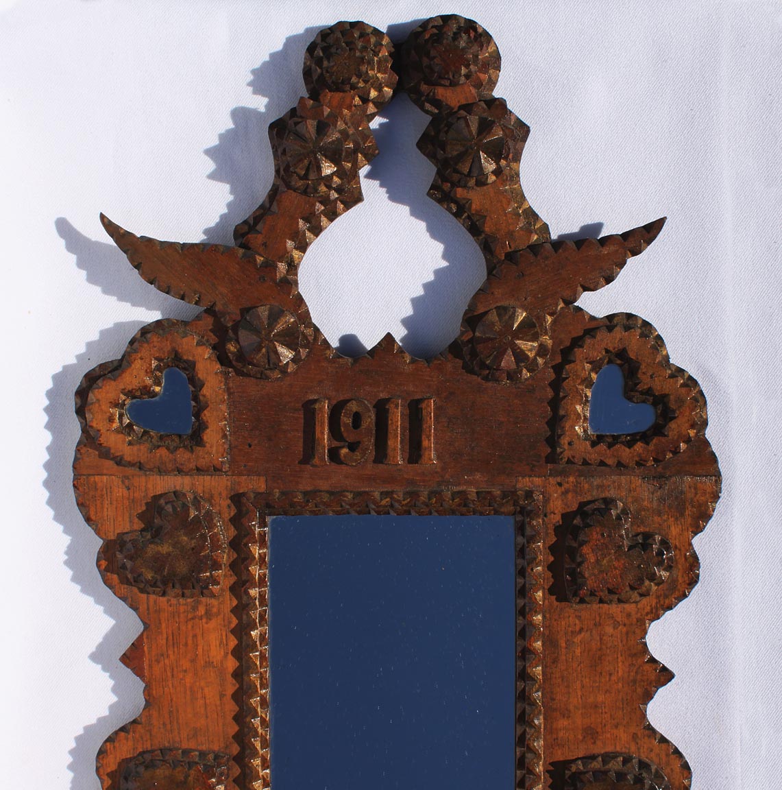 Tramp Art at Artisans Gallery. (256) 886-2809.