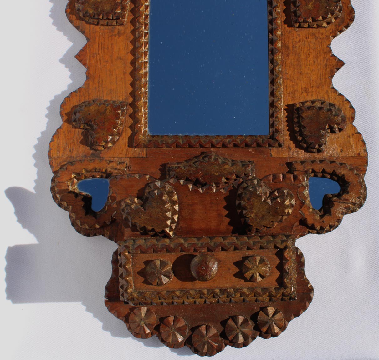Tramp Art at Artisans Gallery. (256) 886-2809.