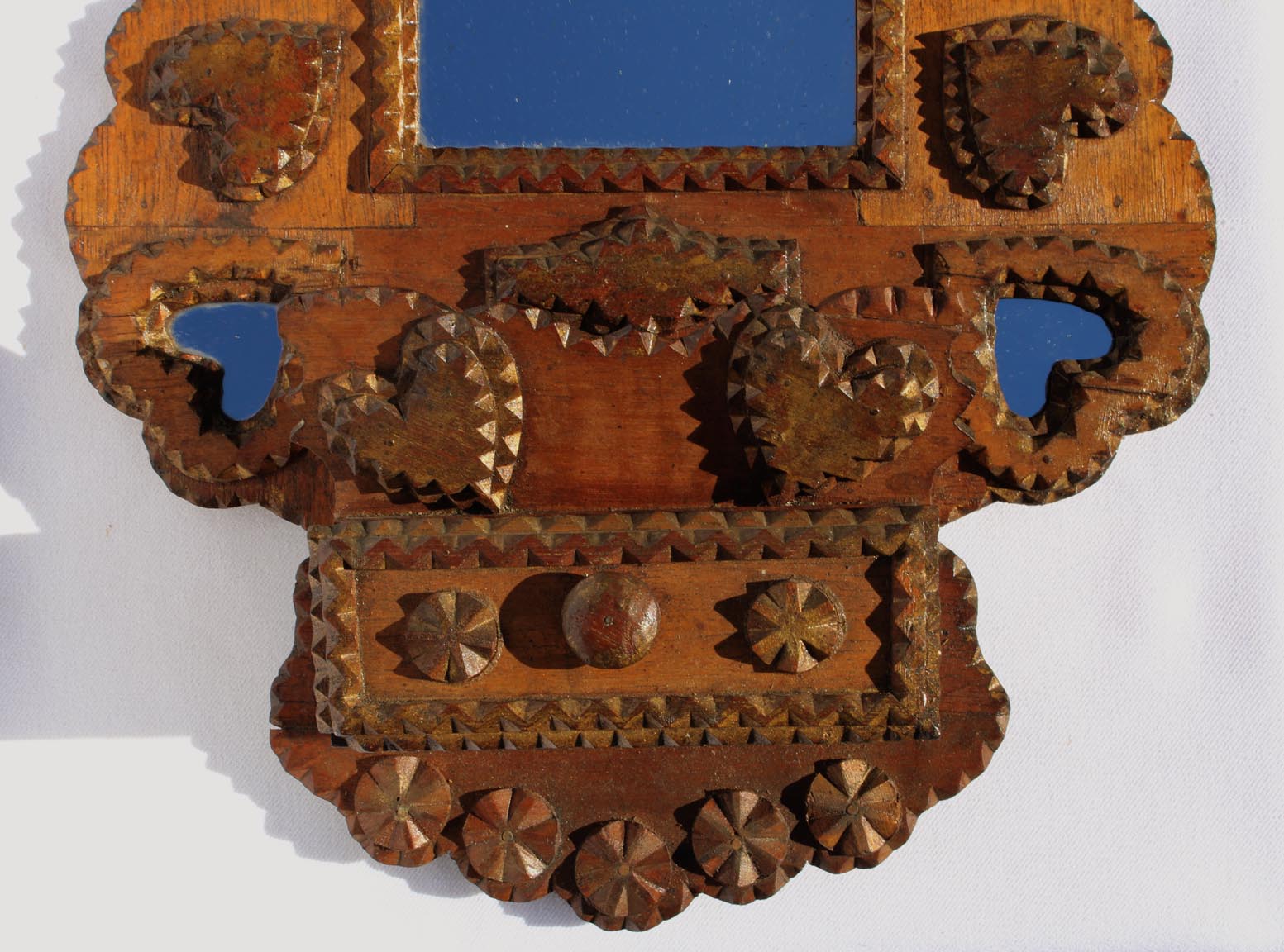 Tramp Art at Artisans Gallery. (256) 886-2809.