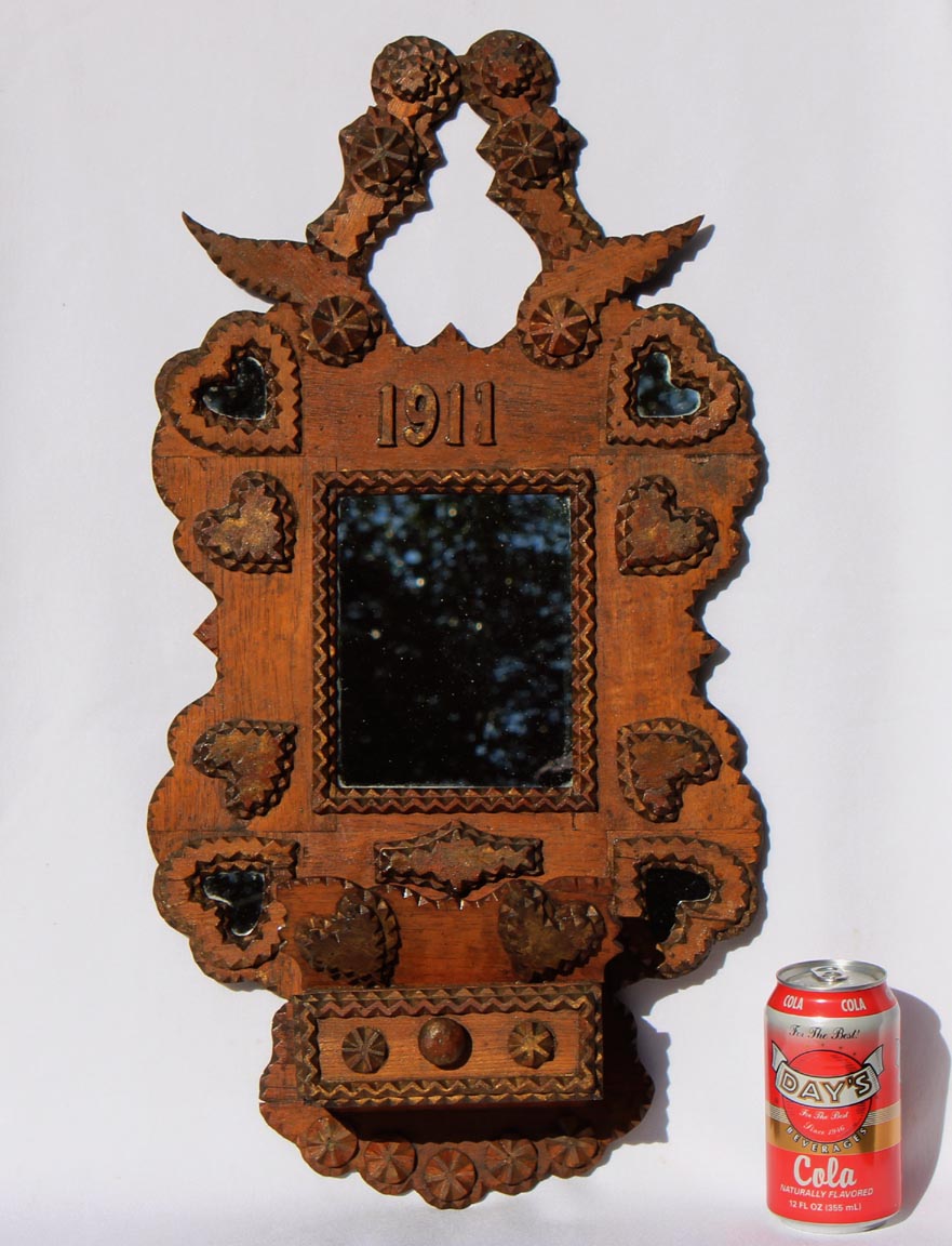 Tramp Art at Artisans Gallery. (256) 886-2809.