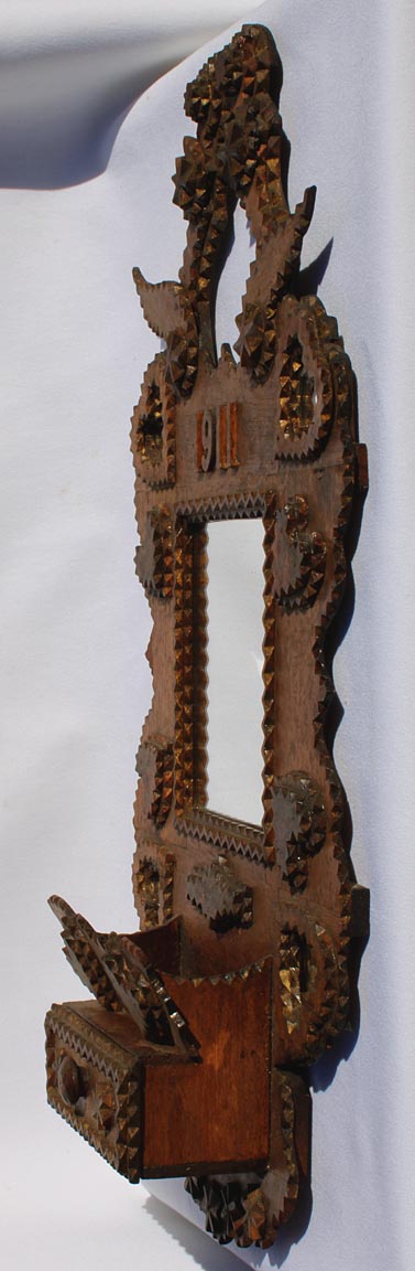 Tramp Art at Artisans Gallery. (256) 886-2809.