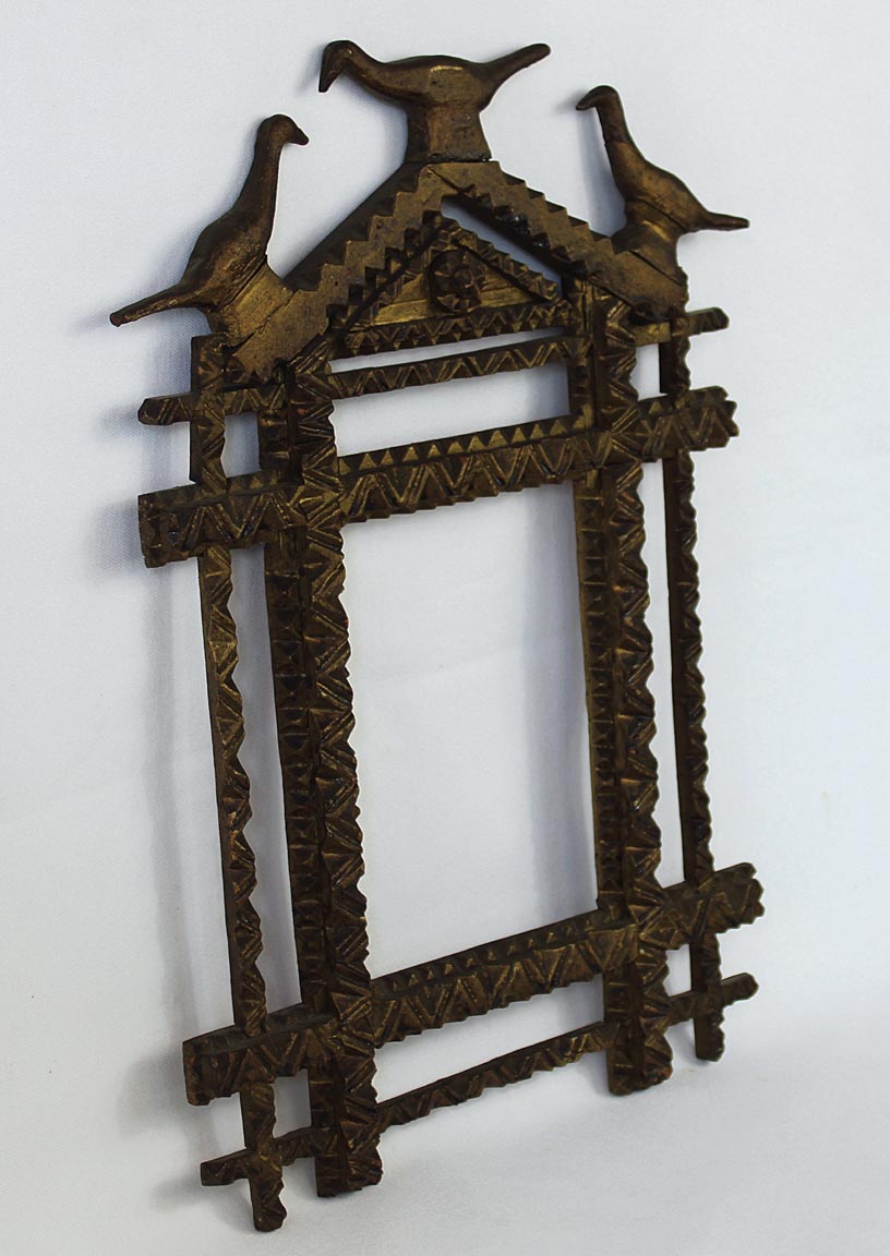 Tramp art at Artisans Folk art, antiques, and outsider art Gallery ...