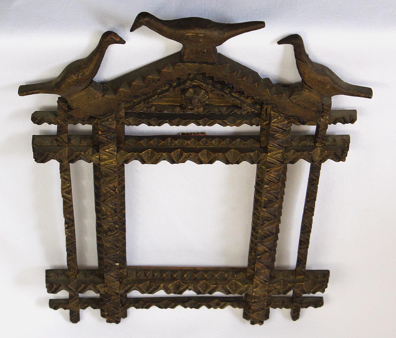 Tramp art at Artisans Folk art, antiques, and outsider art Gallery ...