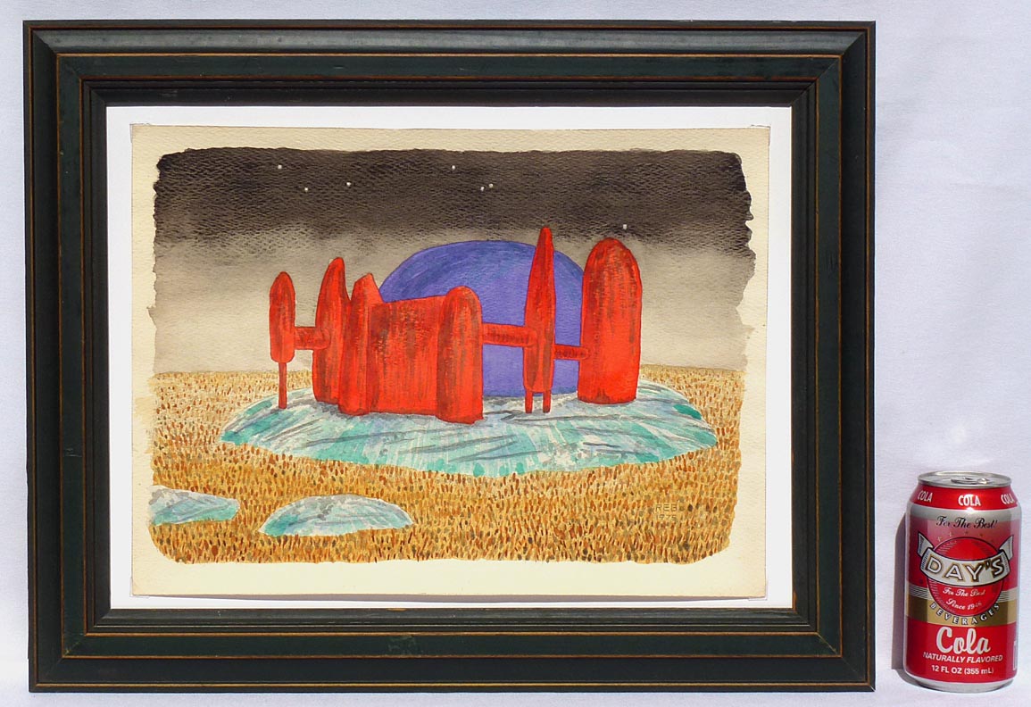 Pictures of Robert E. Gilbert's art, list #4 at Artisans.